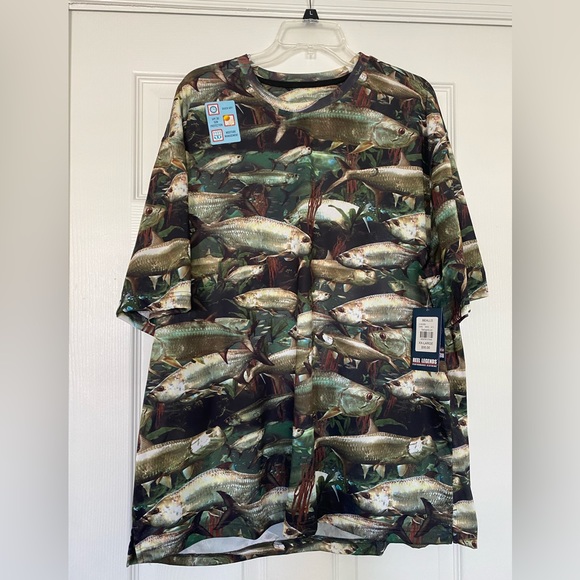 Reel Legends | Shirts | Nwt Reel Legends Freeline Crew Performance Upf ...